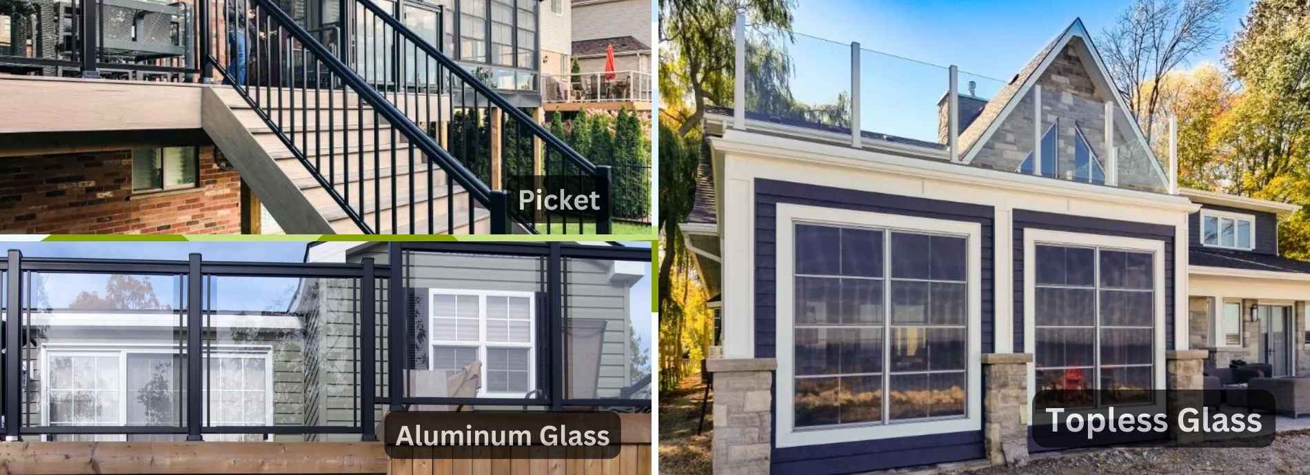 Stunning Glass Railings: Costs and Types Explained | Eastern Sunrooms