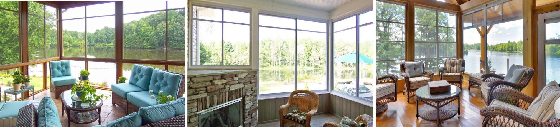 WeatherMaster Windows | Custom Porch Windows by Sunspace
