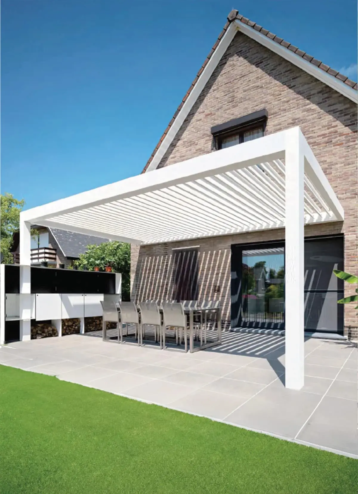 Pergola of Sunrooms and Outdoor Spaces | Eastern Sunrooms