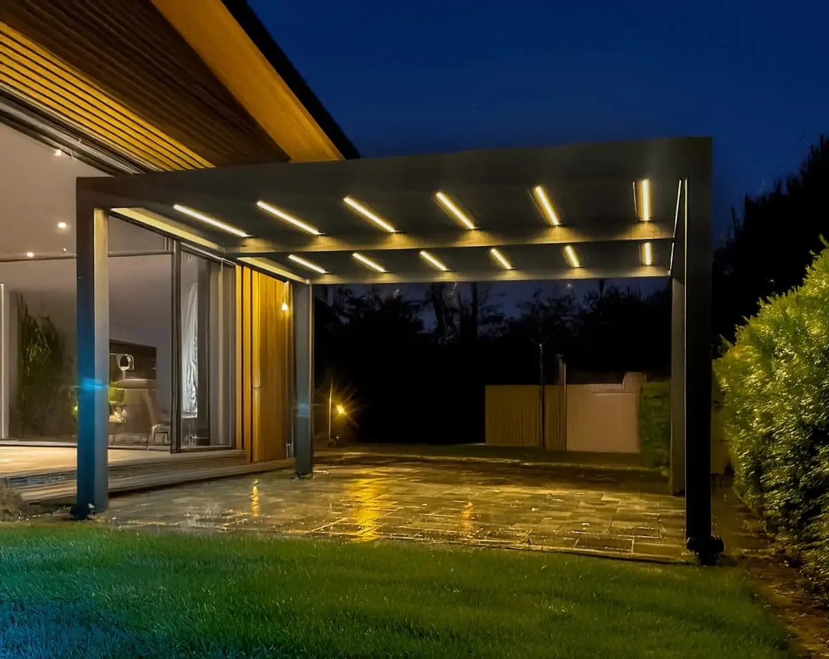 Pergola of Sunrooms and Outdoor Spaces | Eastern Sunrooms